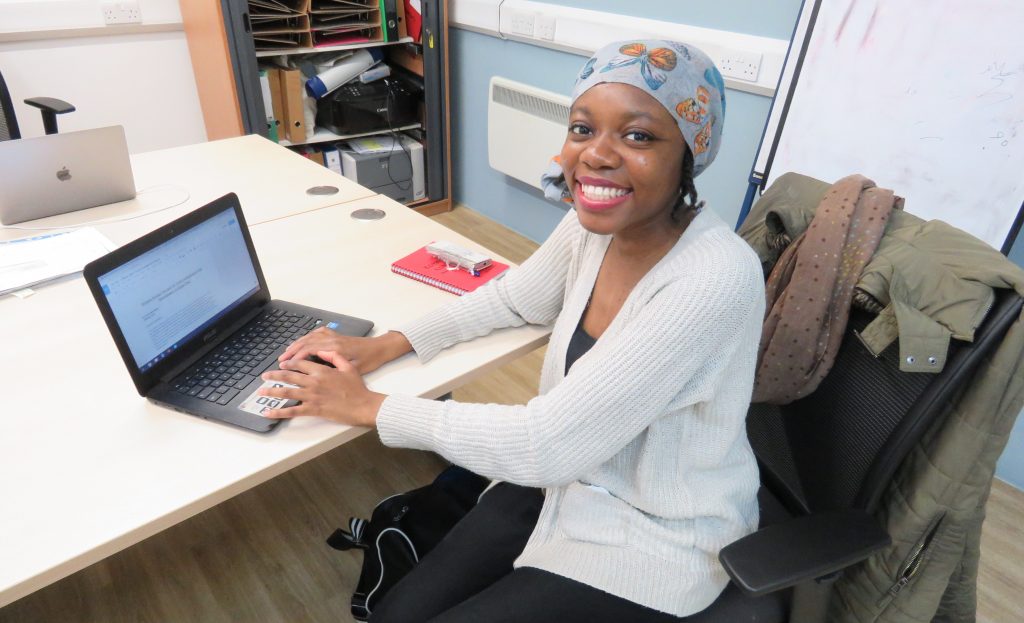 Chloe McFarlane case study | Roman Road Trust