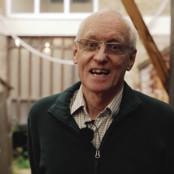 Lizzy Mace talking about the Globe Town Common Vision | Roman Road Trust